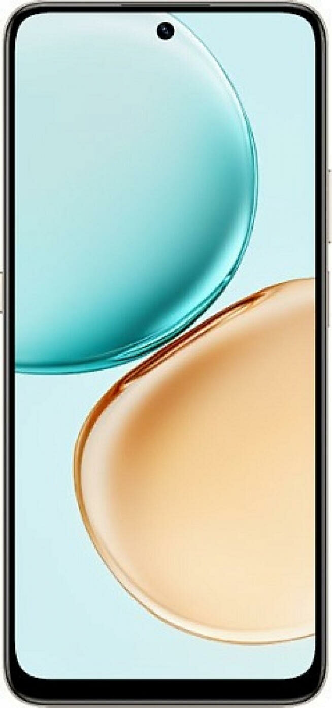 Смартфон Honor X7D, 4G, NFC, 6/128Gb, Dual nano SIM, Desert Gold, (Золотистый/Золотой/Бежевый)