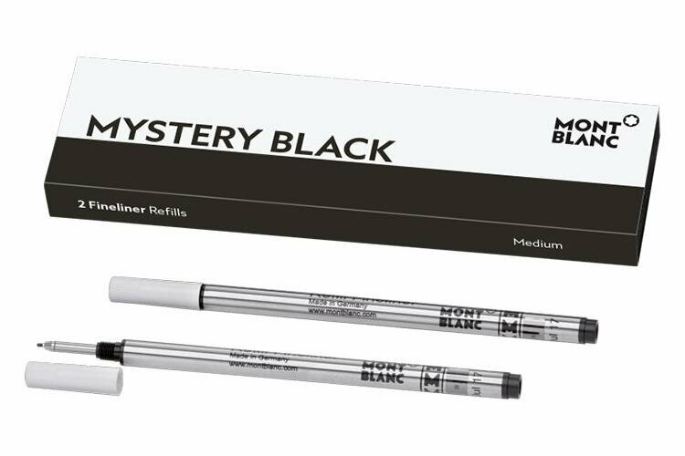 Ручки шариковые и капиллярные унисекс MONTBLANC 1296555371, 2 шт.