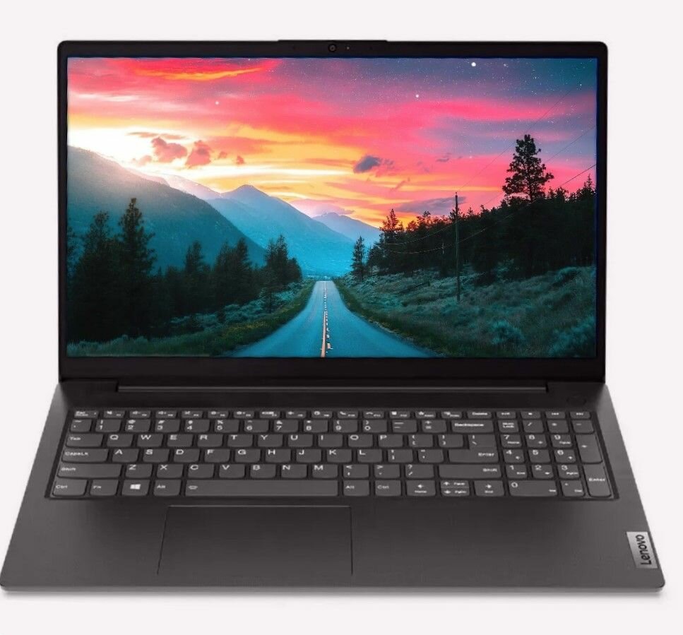 Ноутбук Lenovo Intel Celeron 2,6ГГц 2 ядер. 15' 1920x1080 Intel UHD Graphics Windows 11 Pro Русская раскладка