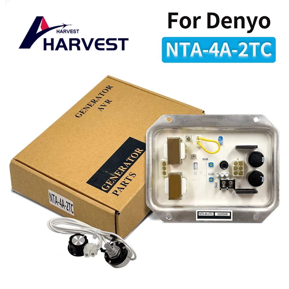 NTA-4A-2TC AVR плата управления для генератора Denyo