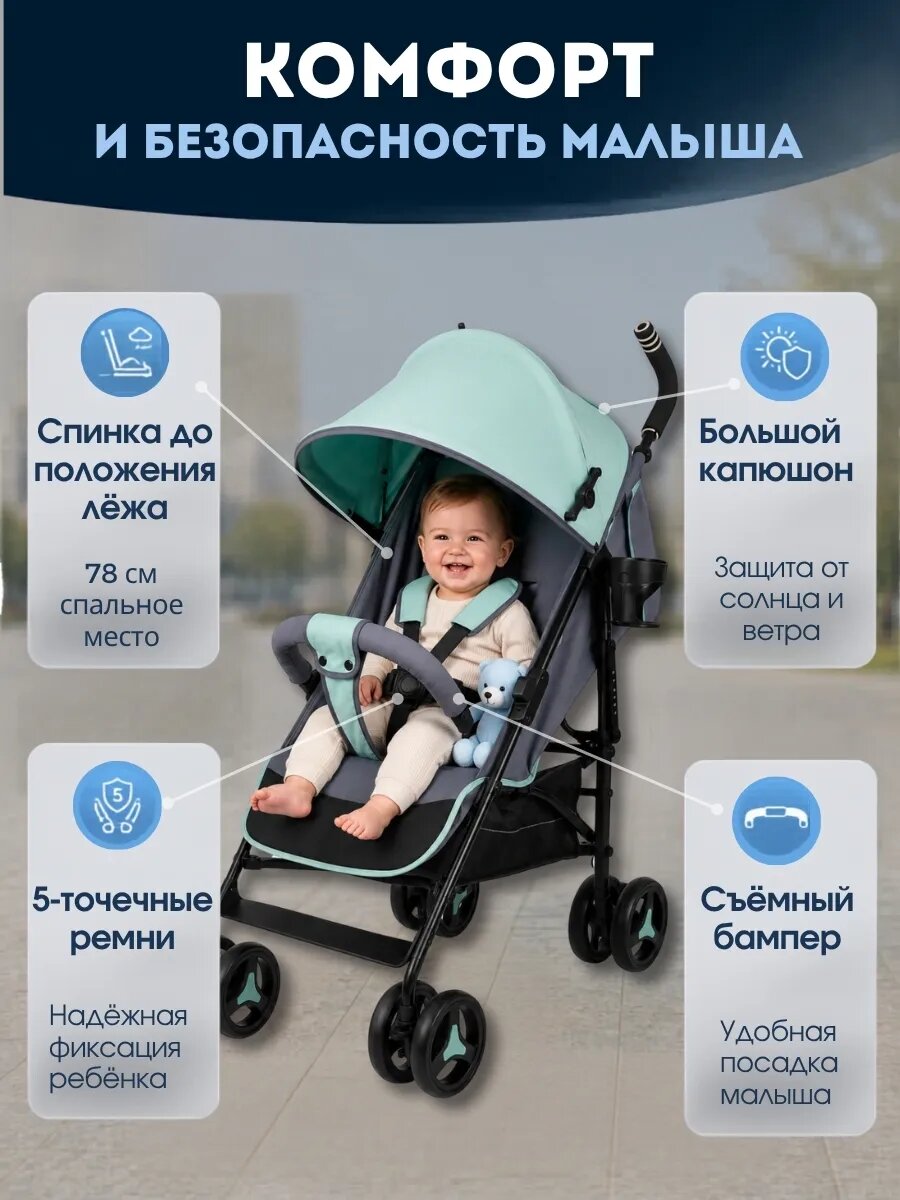 Коляска Winson Todler — фото 1