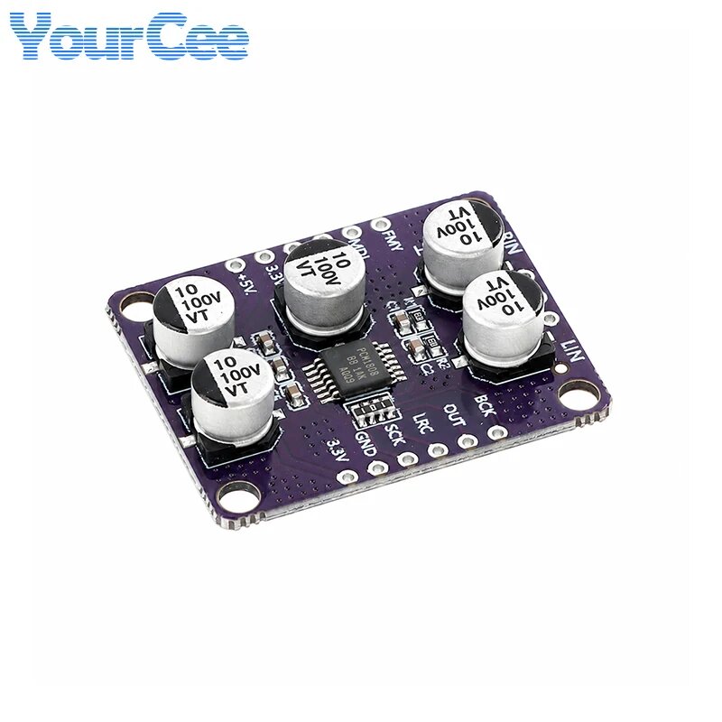 Модуль стереофонического аудио-АЦП PCM1808 Your Cee 1pc