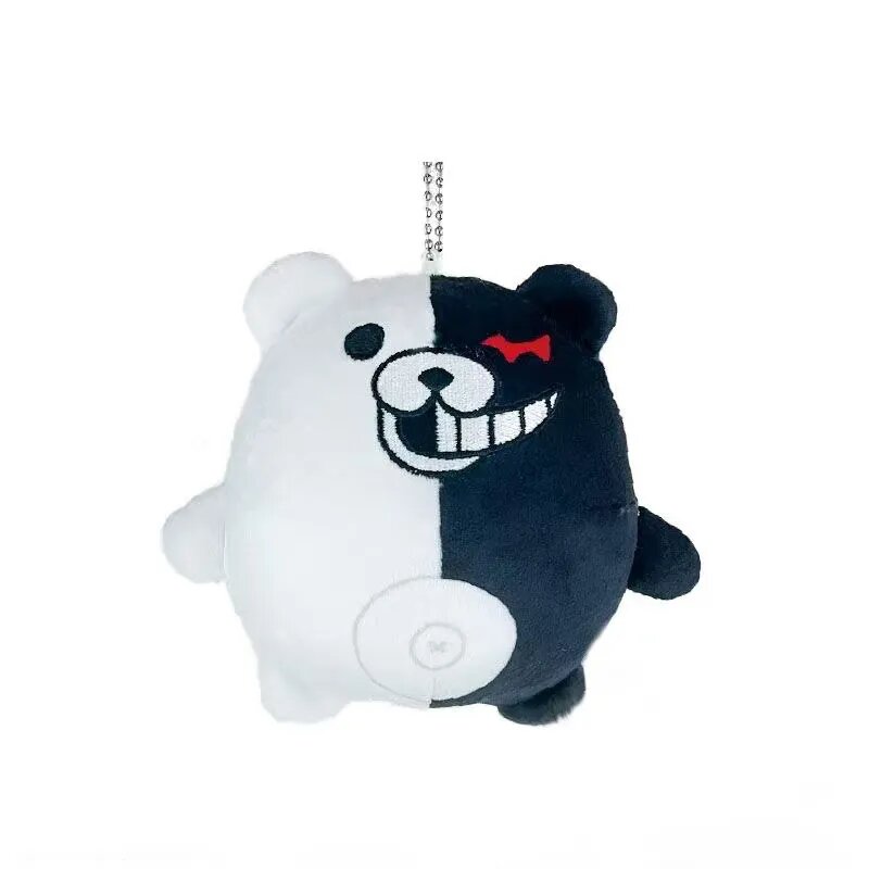 Плюшевая игрушка Monokuma, 10 см, черный