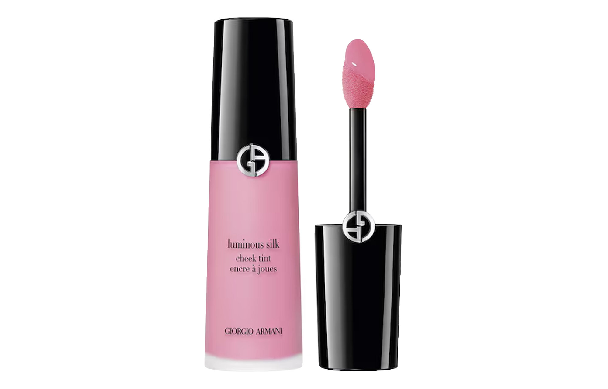 Жидкие румяна женские GIORGIO ARMANI Luminous Silk Cheek Tint, оттенок #53 Bold Pink, 3.9 мл