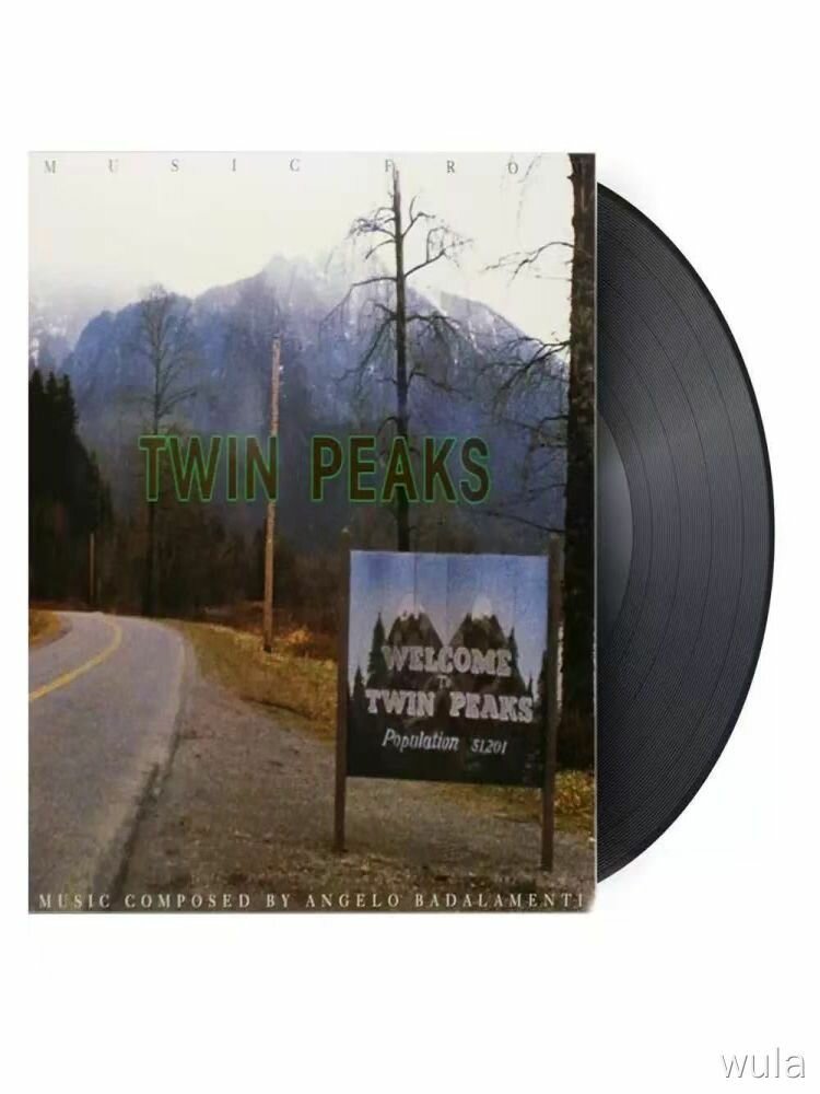 Винил Angelo Badalamenti - Music From Twin Peaks Винил, Пластинка, Альбом.