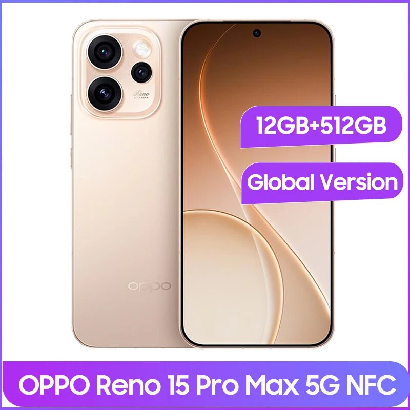 Смартфон Oppo Reno15 Pro Max, 12/512ГБ, global