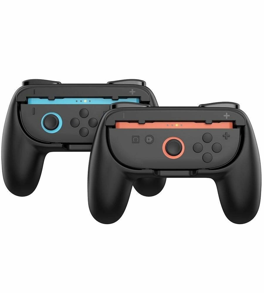 Набор из 2-х держателей для Joy-Con Nintendo Switch 2 (Dobe TNS-3162) Black