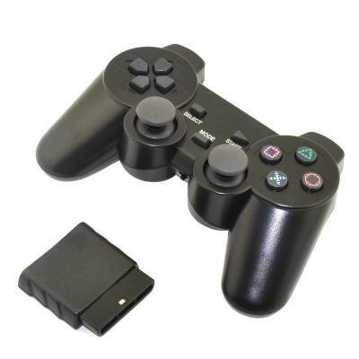 Джойстик беспроводной Wireless Controller геймпад для PS2 / PS1