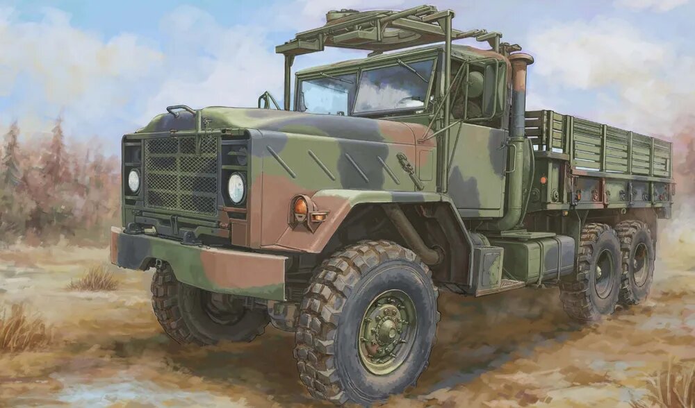 Trumpeter 63514 1:35 Масштаб M923A2 военный грузовой автомобиль модель комплект