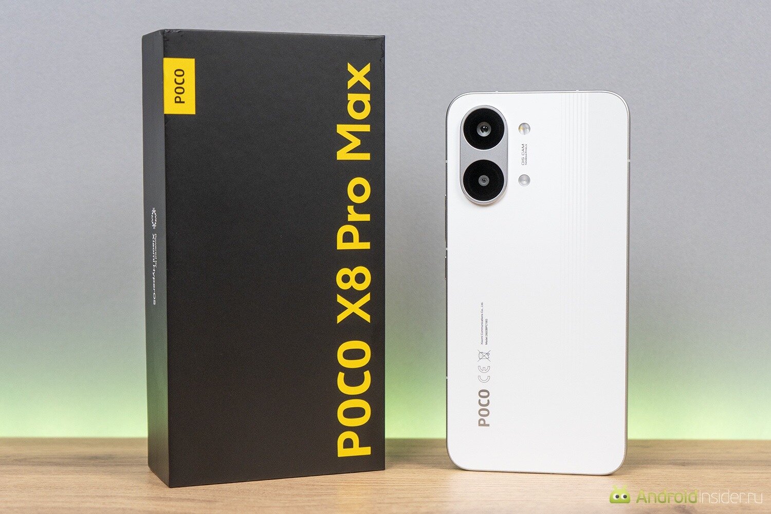 Смартфон POCO X8 Pro Max 5G 12 GB / 512 GB ( White / Белый ) (Россия)
