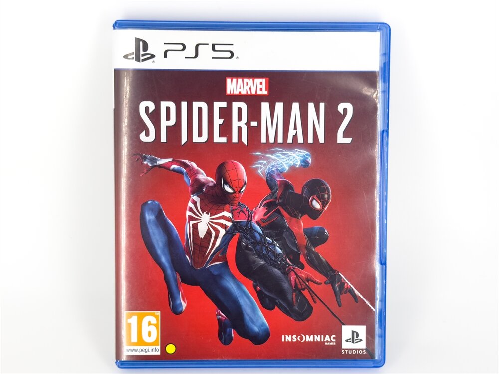 Игра Marvel: Spider-Man 2 для PlayStation 5, английский язык, диск