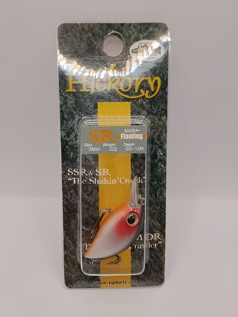 Воблер крэнк ZipBaits Hickory SR, 3.2 г, 34мм, плавающий, мелководный