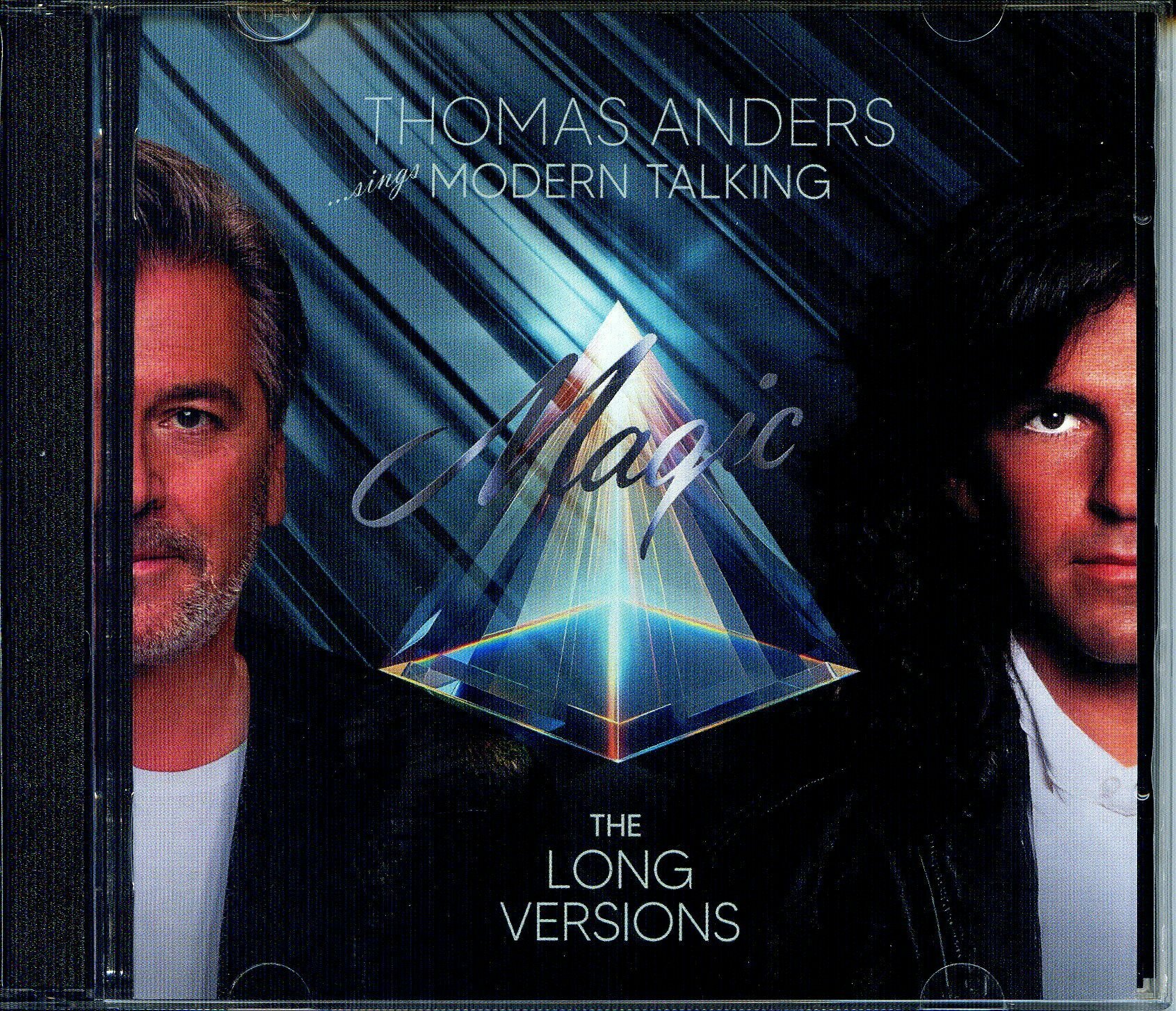 THOMAS ANDERS - 2 CD Sings Modern Talking - Magic (The Long Versions) 2025 г. Компакт диск