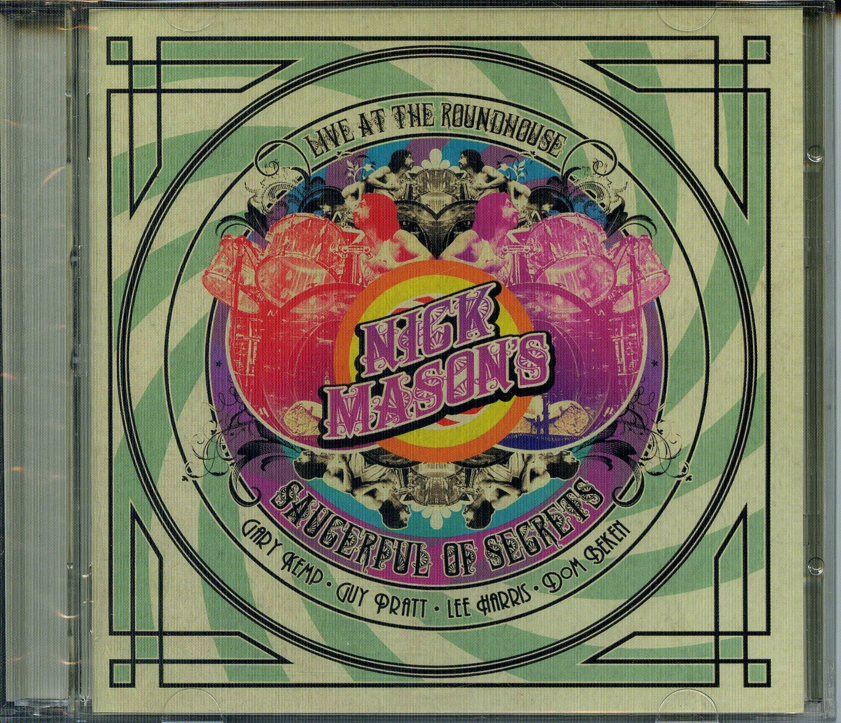 NICK MASON'S Saucerful Of Secrets ( ex-PINK FLOYD) - Live At The Roundhouse 2 CD 2020 г. Компакт диск