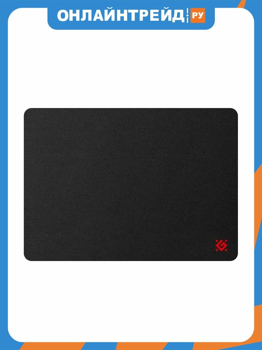 Коврик для мыши Defender Black S черный (50017)