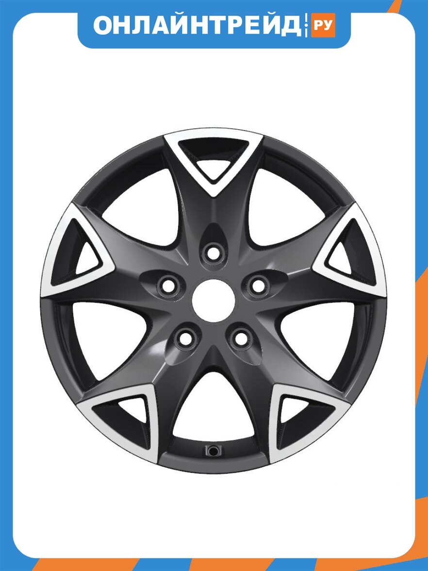 Диск Carwel Конго 1615 6.5x16/5x130 D89.1 ET50 ABT