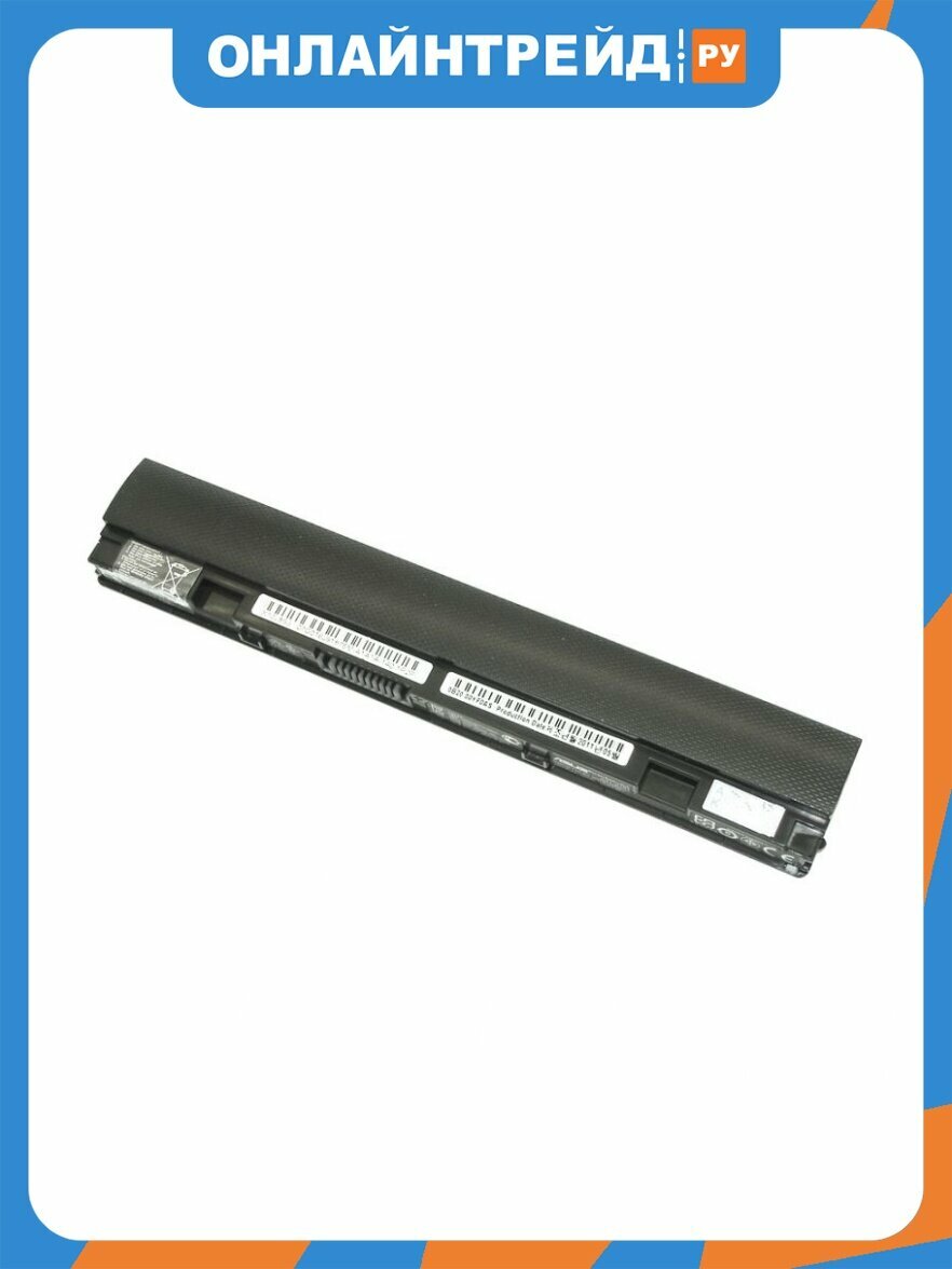 Аккумулятор для ноутбука Amperin для Asus Eee PC X101 (A31-X101) 2600mAh OEM черная