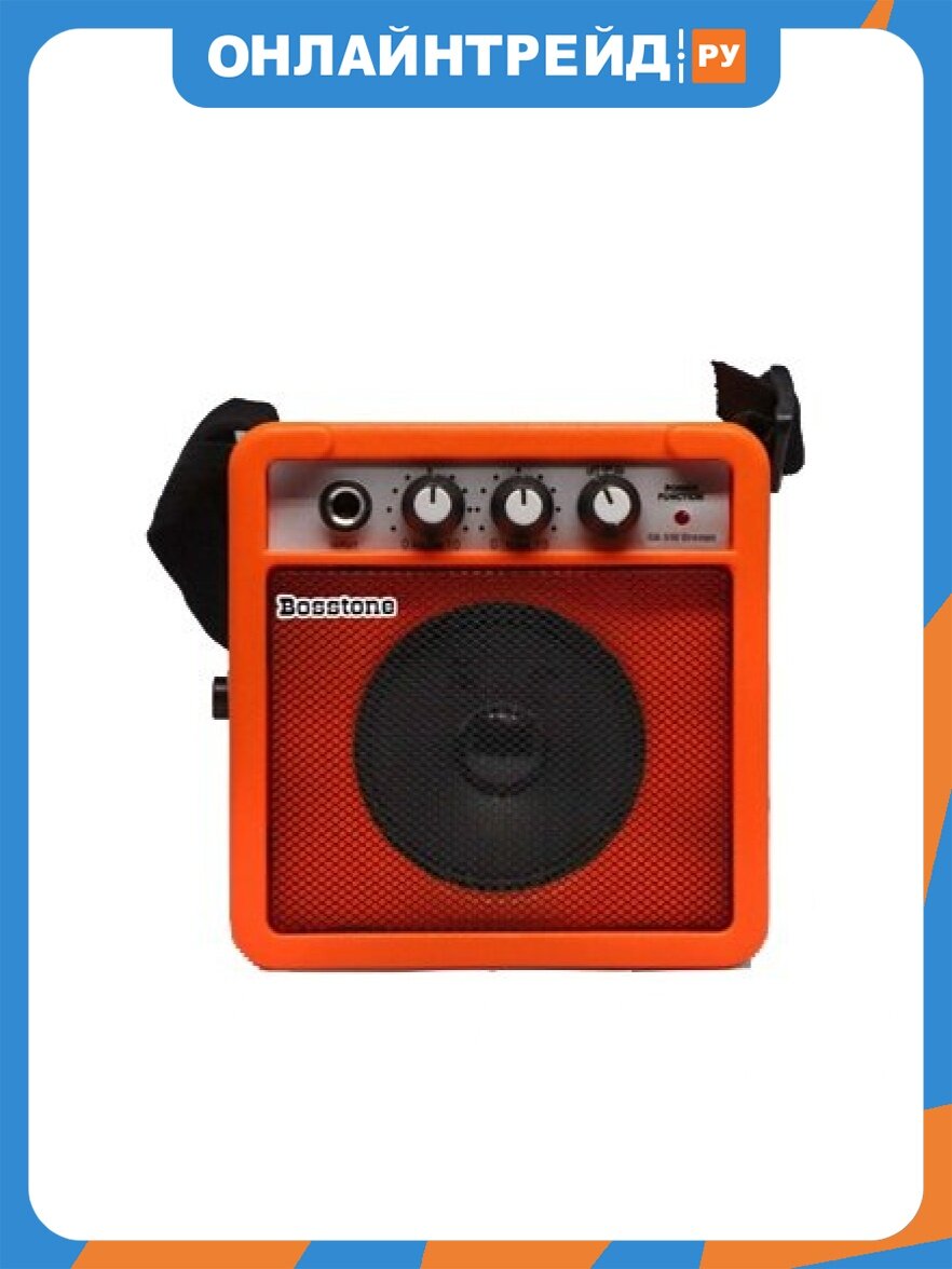 Усилитель гитарный Bosstone GA-5W Orange