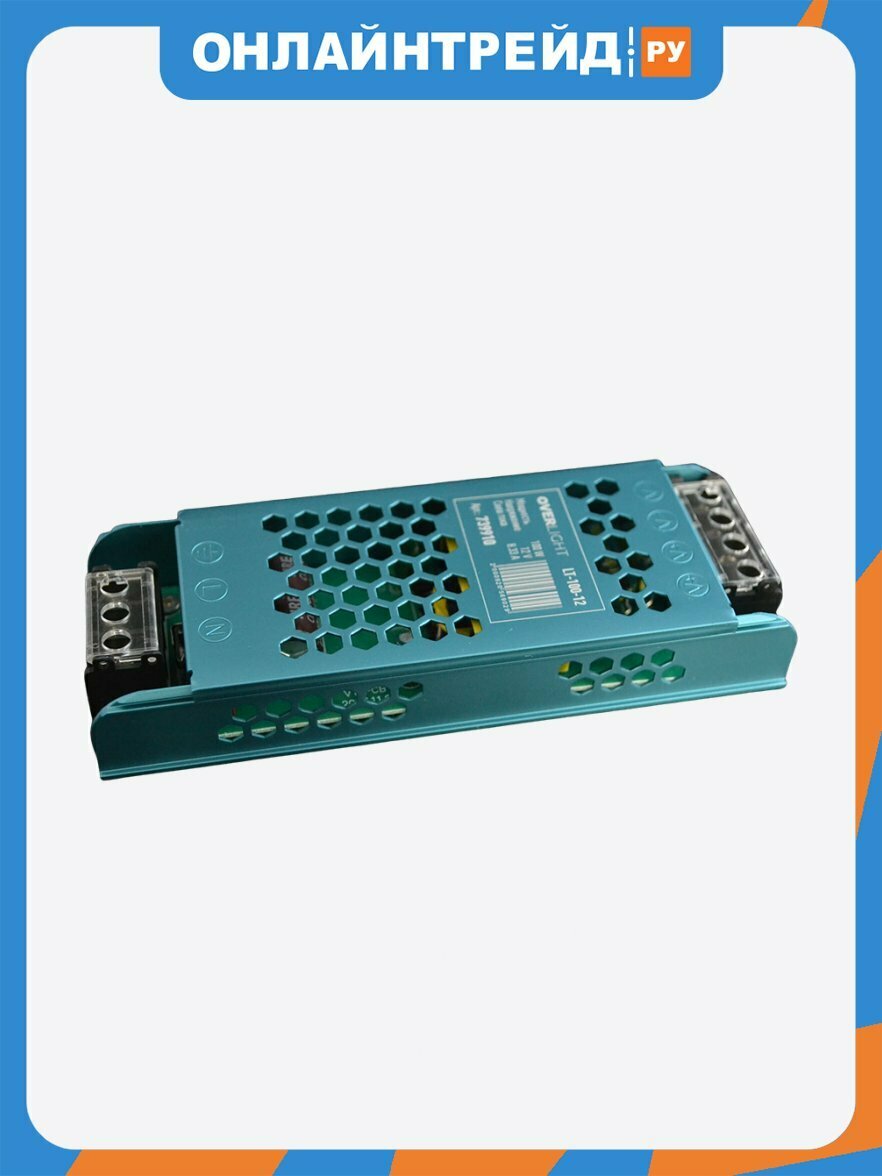 Блок питания для светодиодной ленты Ledpremium LT-100-12 (12V, 100W, 8.33A, IP20)