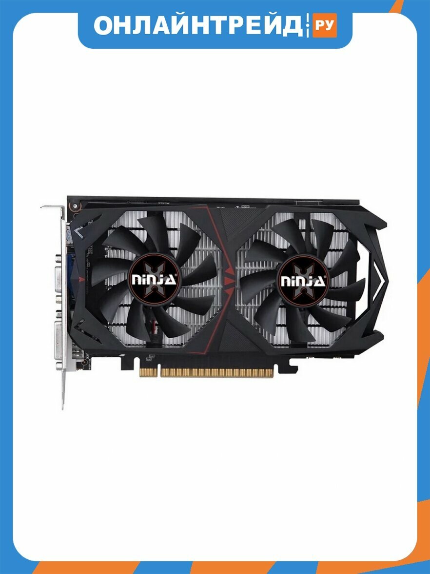 Видеокарта Sinotex SINOTEХ GeForce GTX 750 Ti NINJA 4G