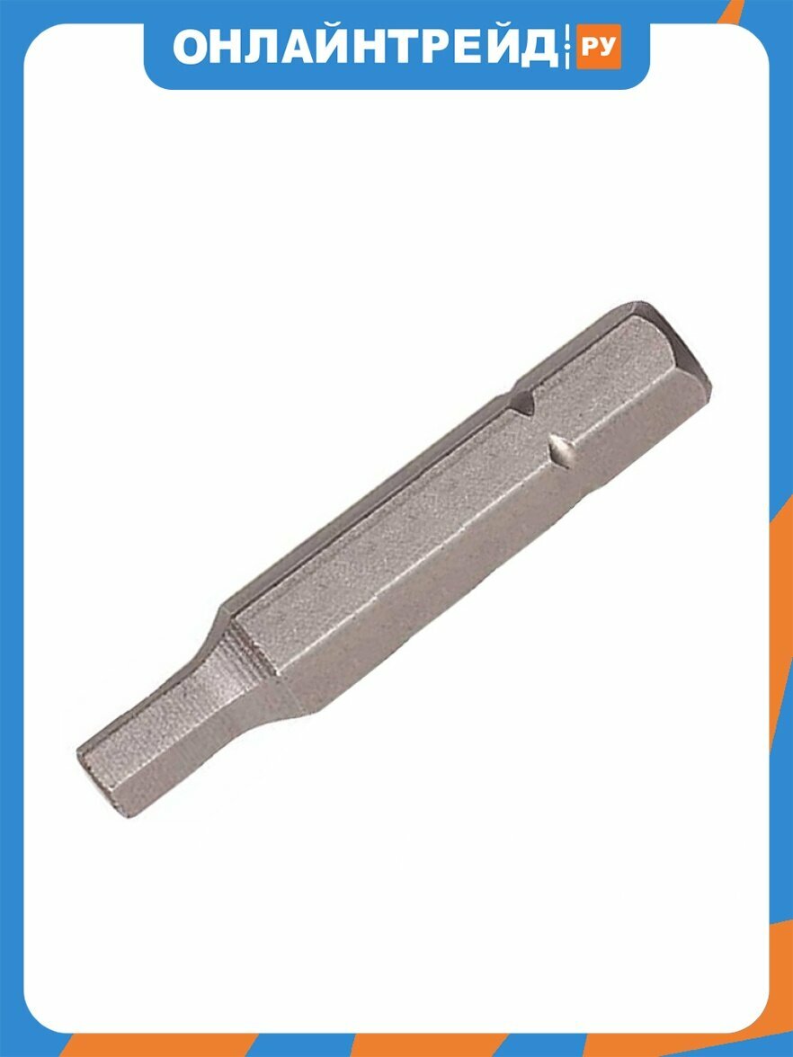Бита Makita HEX4.0, 50 мм, E-form (MZ), 3 шт.