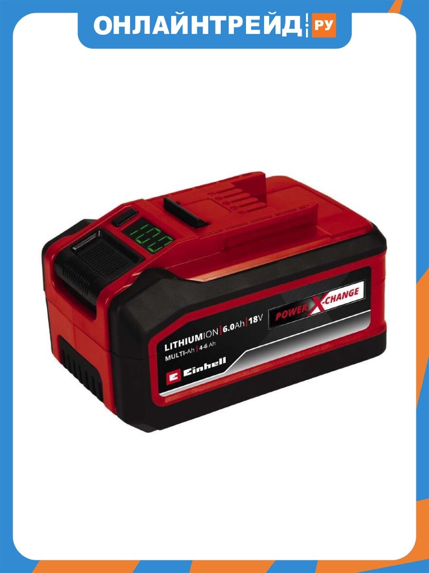 Аккумулятор Einhell PXC 18V 4-6 Ah Multi-Ah PXC Plus (4511502)