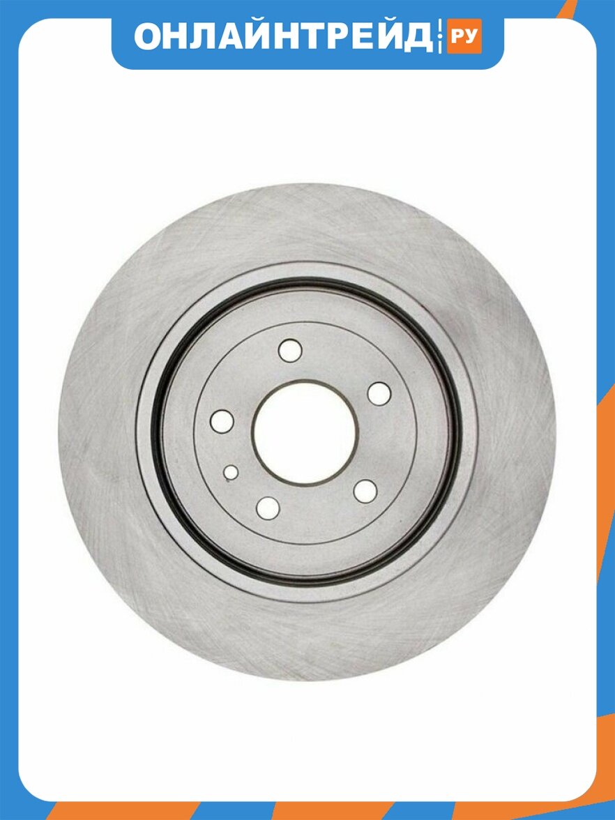 Диск тормозной Bosch FORD Explorer (11-) задний (упак 2 шт), 0986479W01