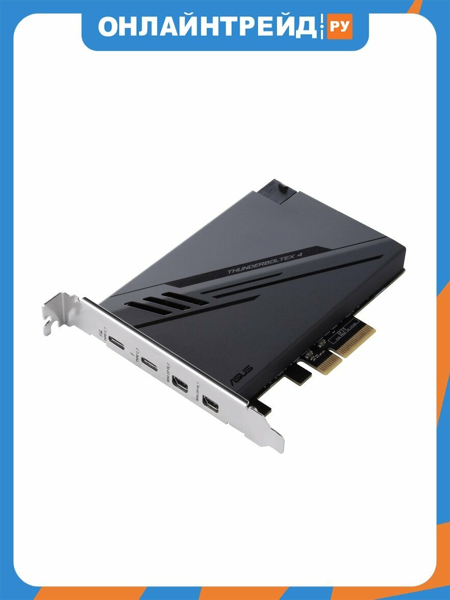 Плата расширения Asus THUNDERBOLTEX 4