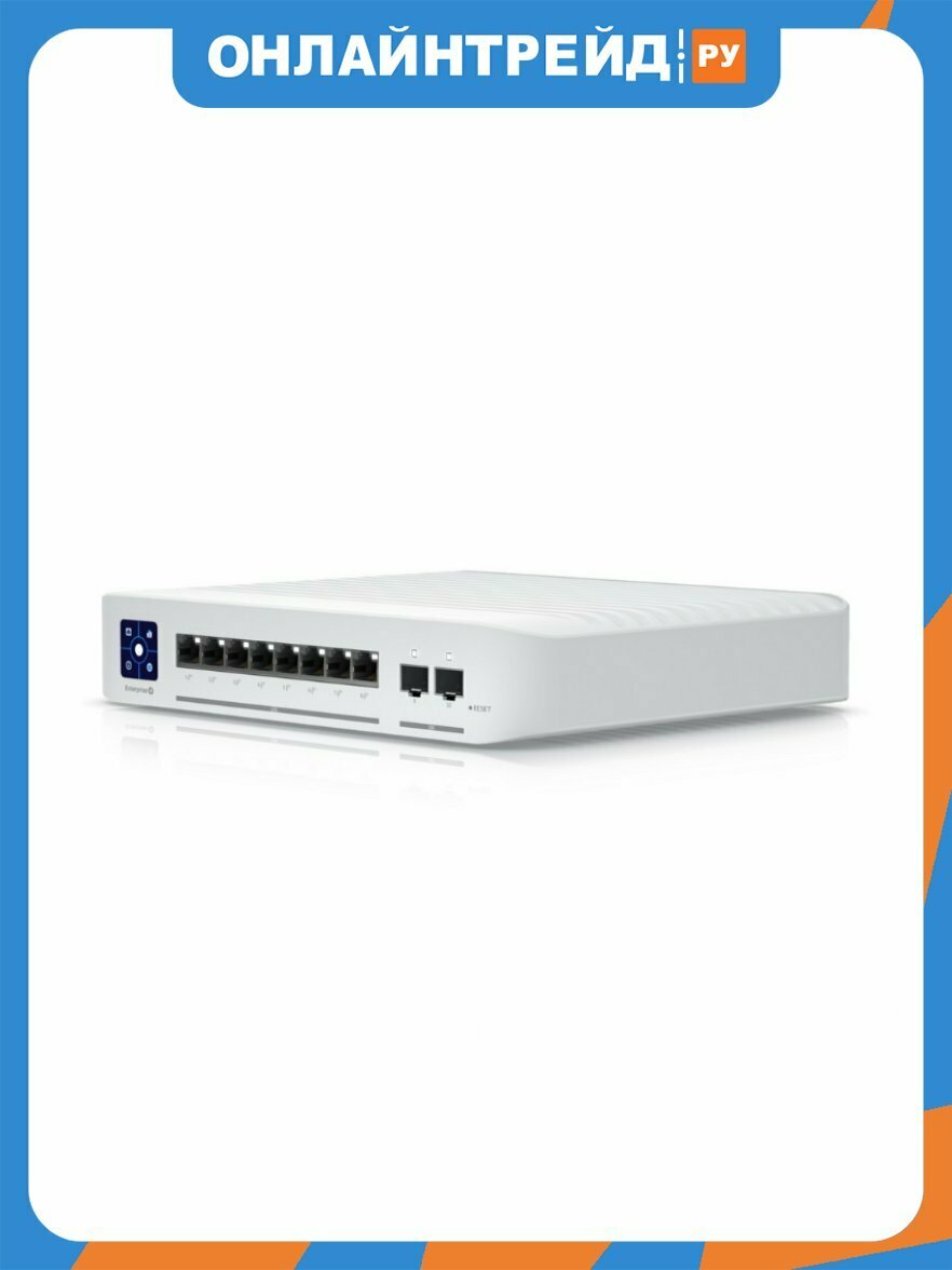 Коммутатор Ubiquiti Enterprise 8 PoE