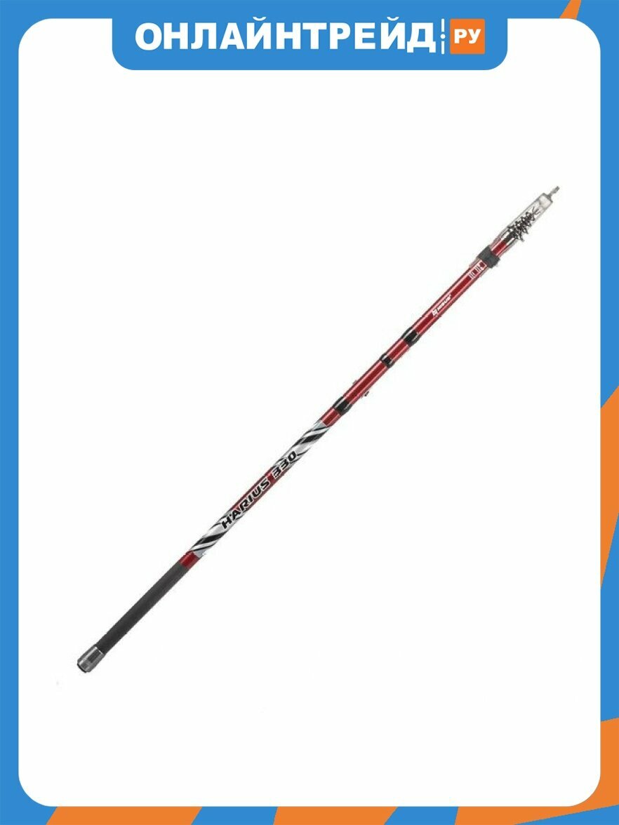 Удилище проводочное Nisus HARIUS carbon, 3.6m, 30-60g с кольцами (N-H-360K)