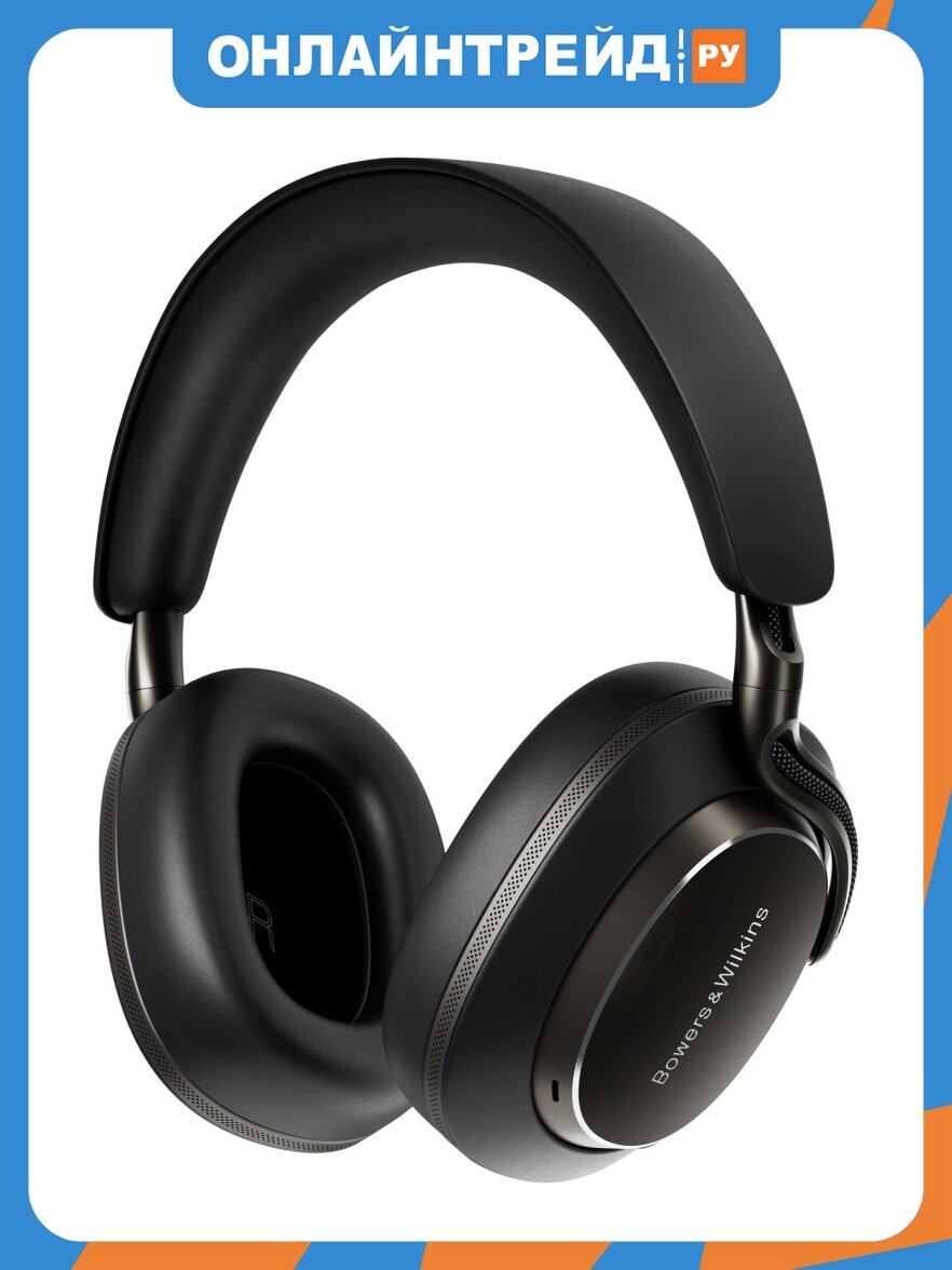 Беспроводные наушники Bowers & Wilkins PX8 S2 Onyx Black
