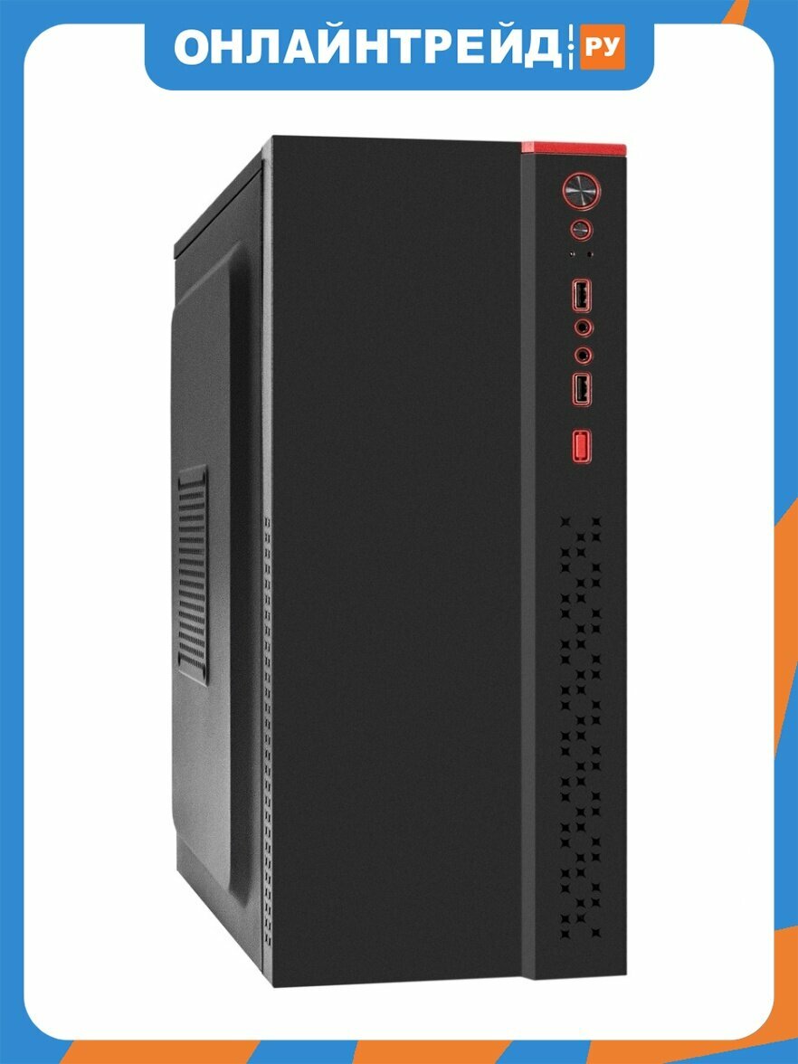 Корпус Exegate Miditower AA-443 ATX