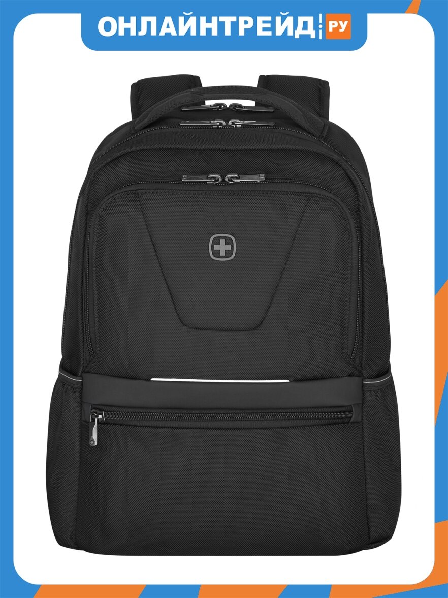 Рюкзак Wenger XE Resist 16", черный, переработанный ПЭТ/Полиэстер, 30х20х44 см, 23 л.