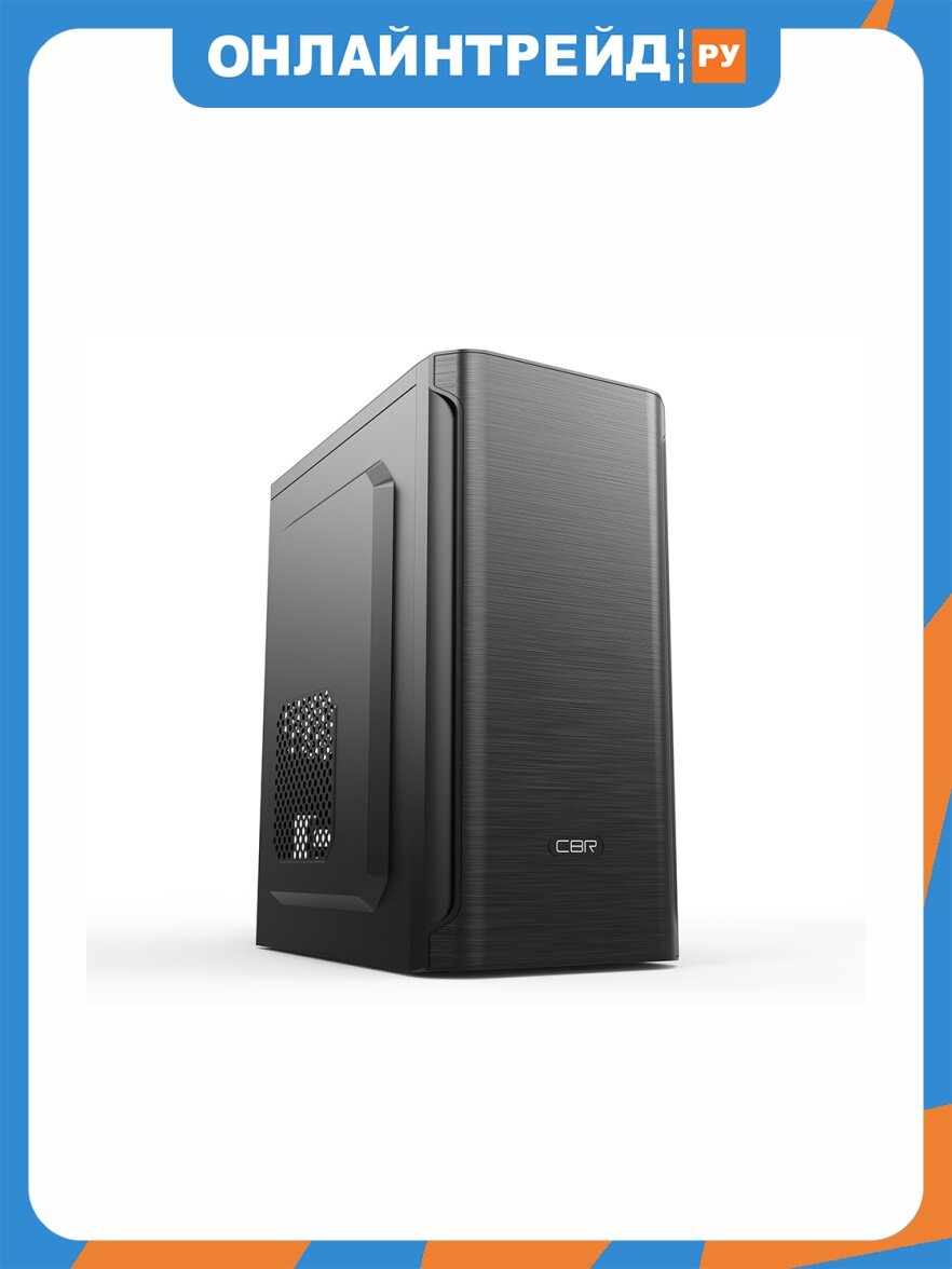 Корпус Cbr mATX Minitower MX10 c БП 450W 80mm черный (PCC-MATX-MX10-450W2)