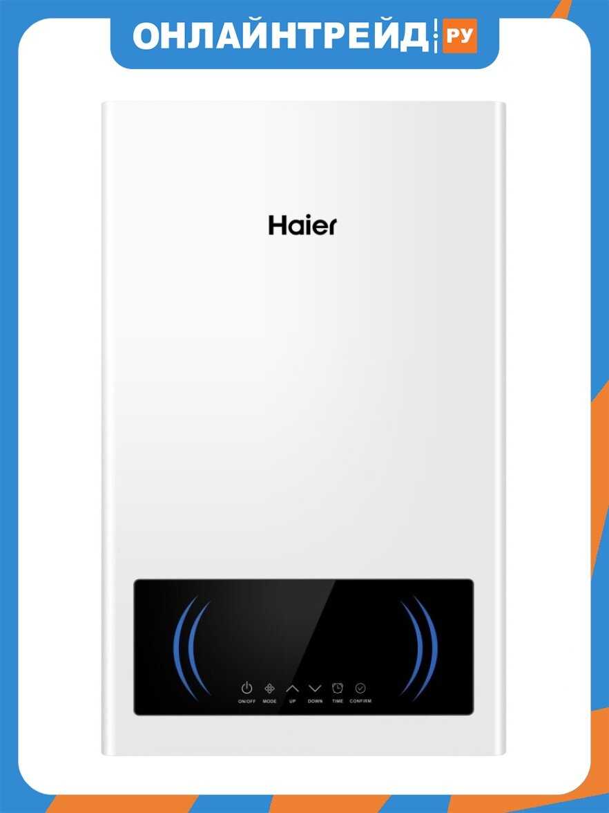 Котел Haier электрический настенный, , Voltron 1.12.380, трехфазный, с возможностью подключения бойлера, цвет-белый