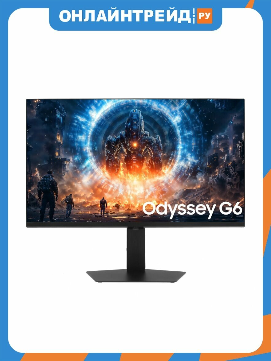 Монитор Samsung S27FG606EI 27" черный