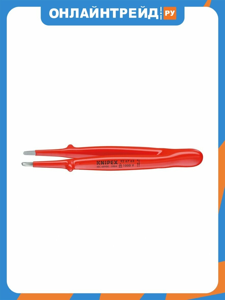 Пинцет Knipex 926763, захватный, прецизионный, 145 mm