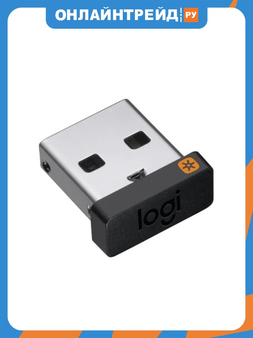 Приемник Logitech USB Unifying Receiver Black (910-005933)