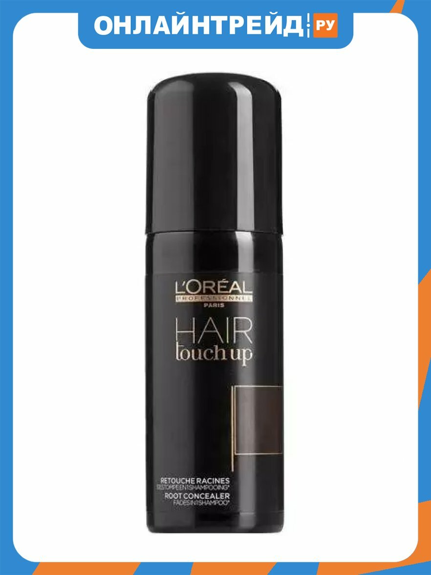 Консилер для волос L`oreal Professionnel Hair Touch Up светло-коричневый, 75 мл