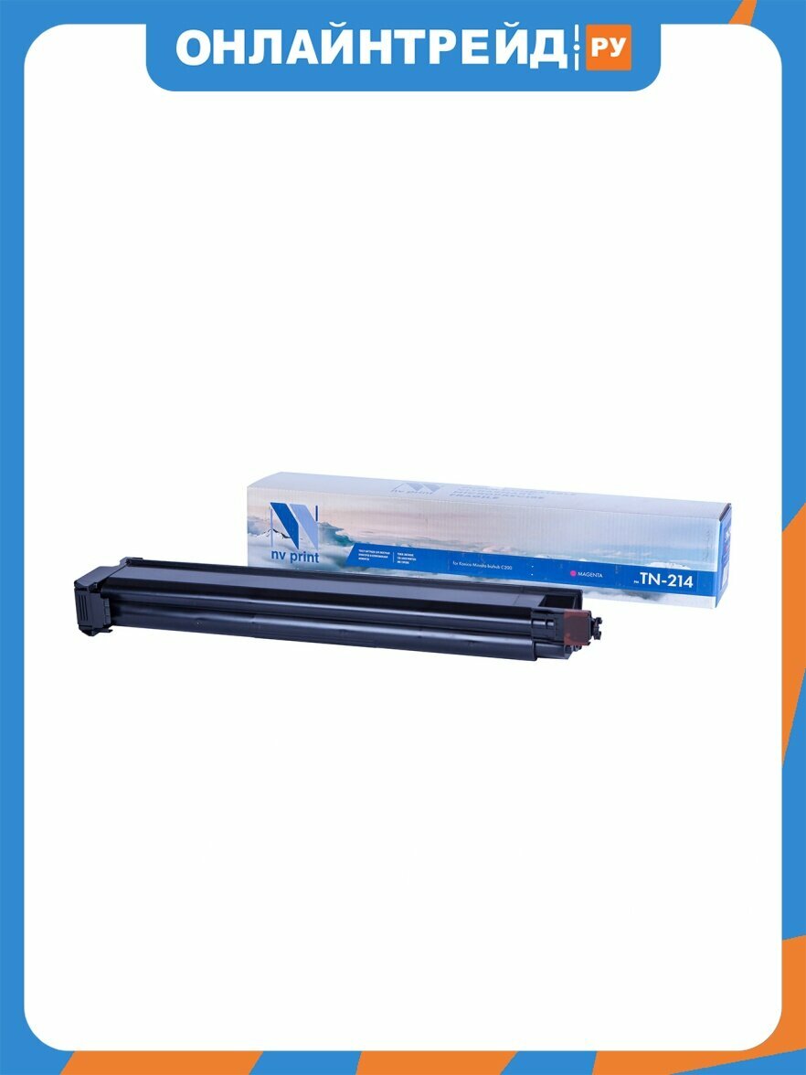 Тонер-картридж NV Print TN-214 Magenta для Konica Minolta bizhub C200 (18500k)