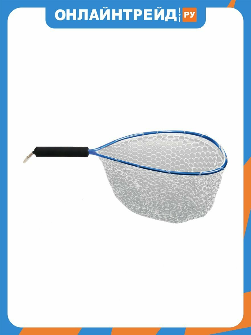 Подсачек Ecopro А-068-D, голова 38*30см, без рукояти, синий