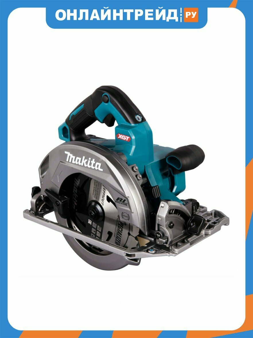 Пила дисковая аккумуляторная Makita HS004GZ XGT