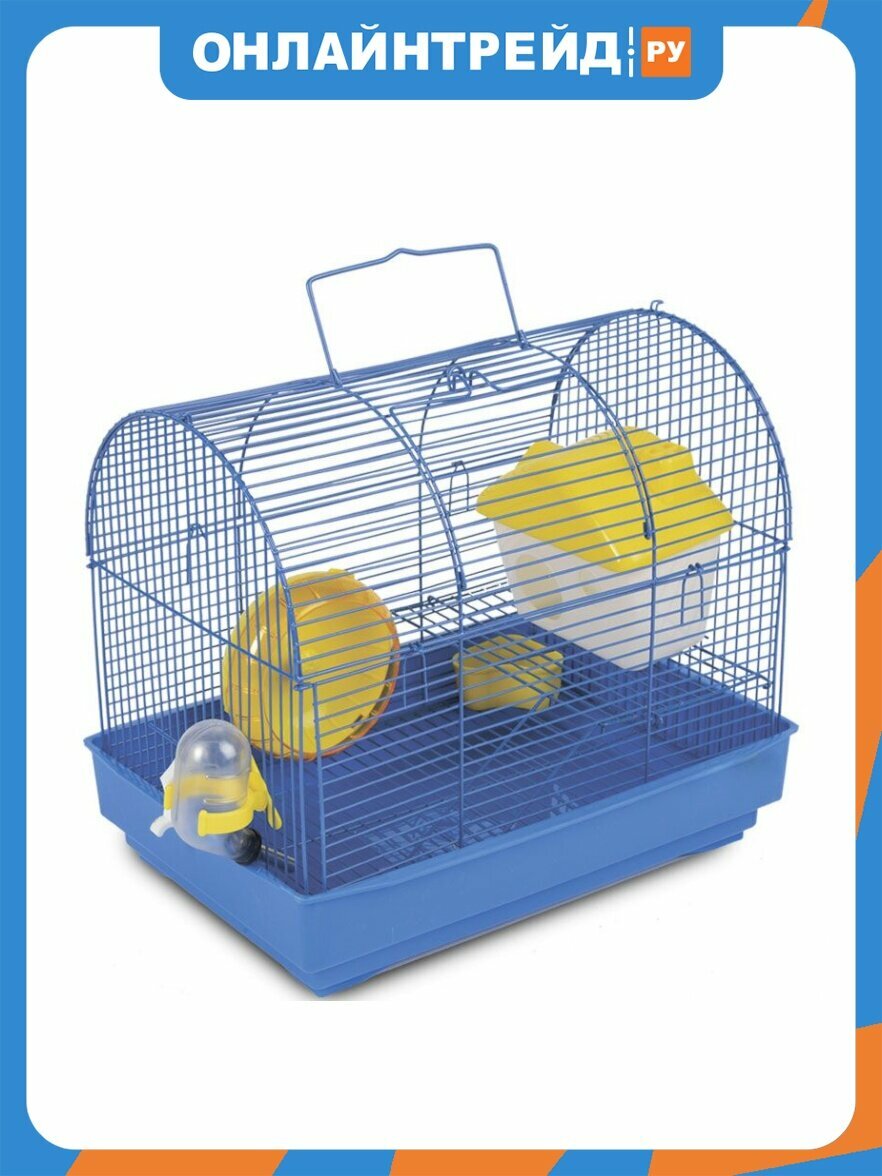 Клетка для грызунов Triol YDB231, эмаль, 33х23х28,5 см
