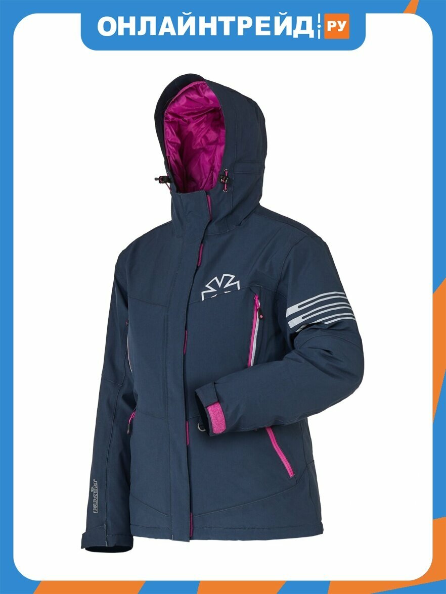 Куртка Norfin Women NORDIC SPACE BLUE зимняя 04 р. 52-54 (XL)