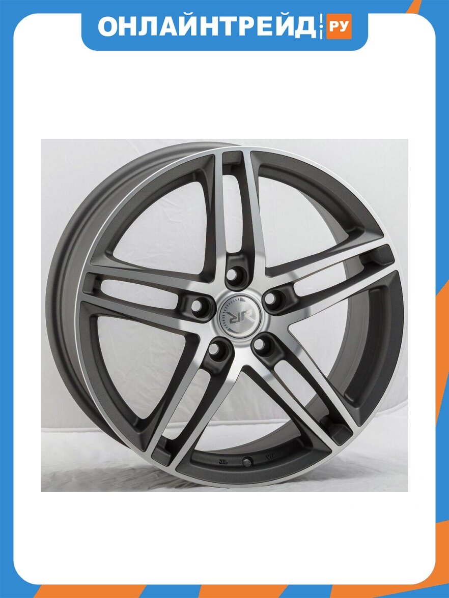 Диск Race Ready CSS9518 7.5x17/5x114.3 D67.1 ET45 MK-P/M