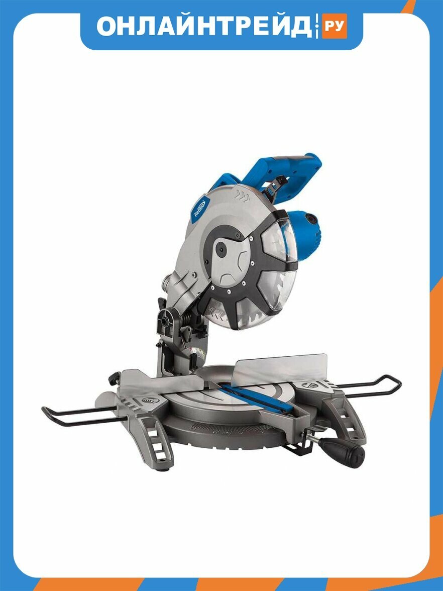 Пила торцовочная Redbo MS-255/2300L (2300Вт, 255мм, лазер)