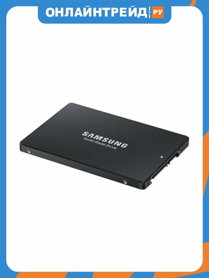 SSD диск Samsung PM893, 240Гб, 2.5", SATA (MZ7L3240HCHQ-00A07)