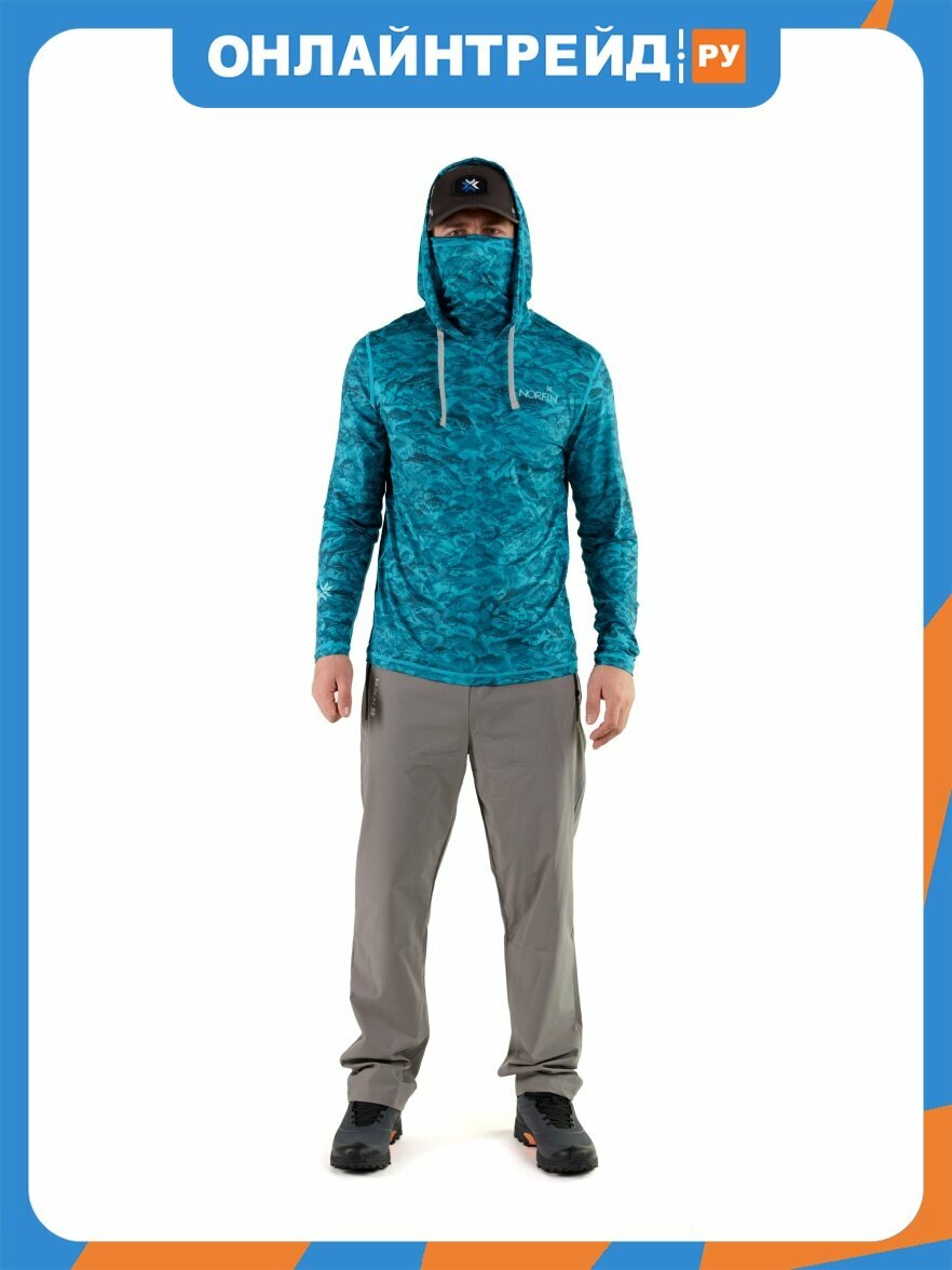 Norfin Штаны SUN PRO RELAX 04 р. XL