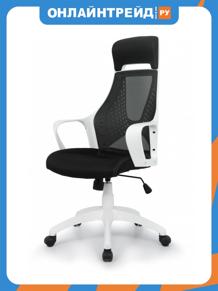 Кресло руководителя Easy Chair BN_Hg_EChair-578 TC сетка/ткань черный