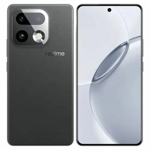 6,8" Смартфон realme 16 Pro+ 8/256 ГБ (6941764484696) серый